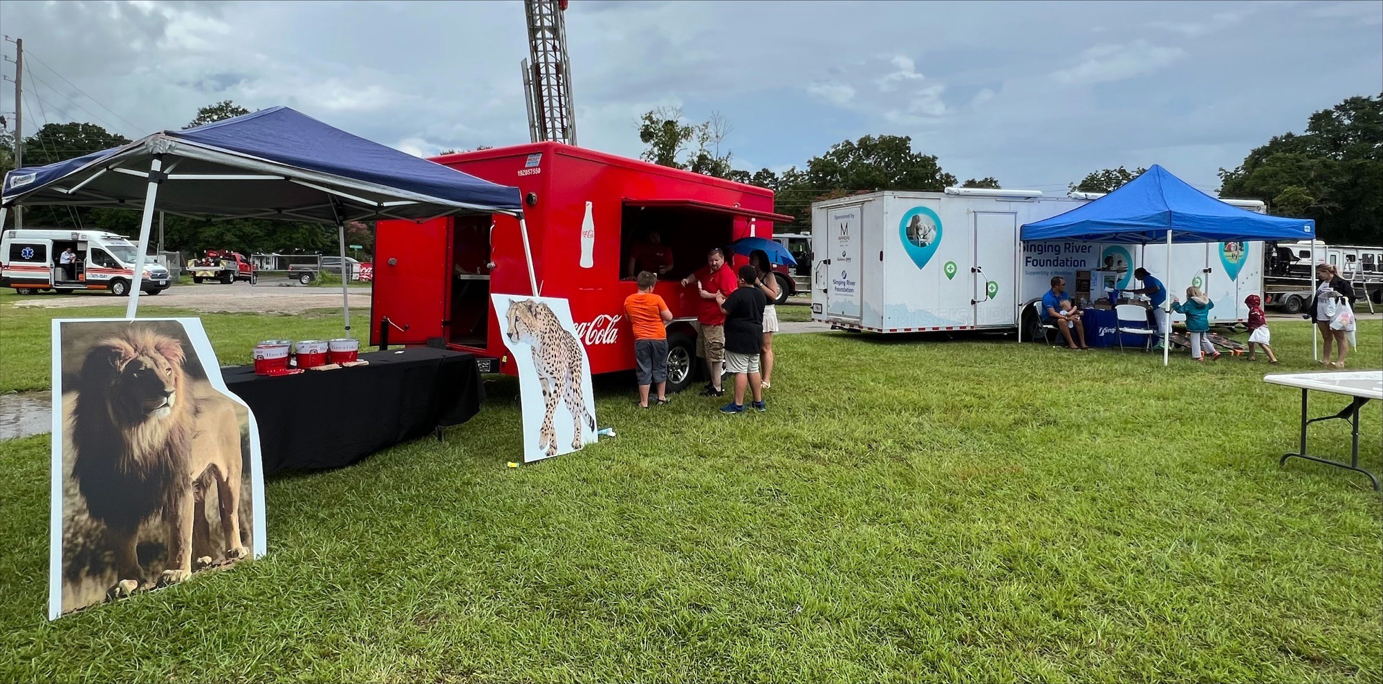 Mobile Coca-Cola Helps Local Children Prepare for New School Year ...