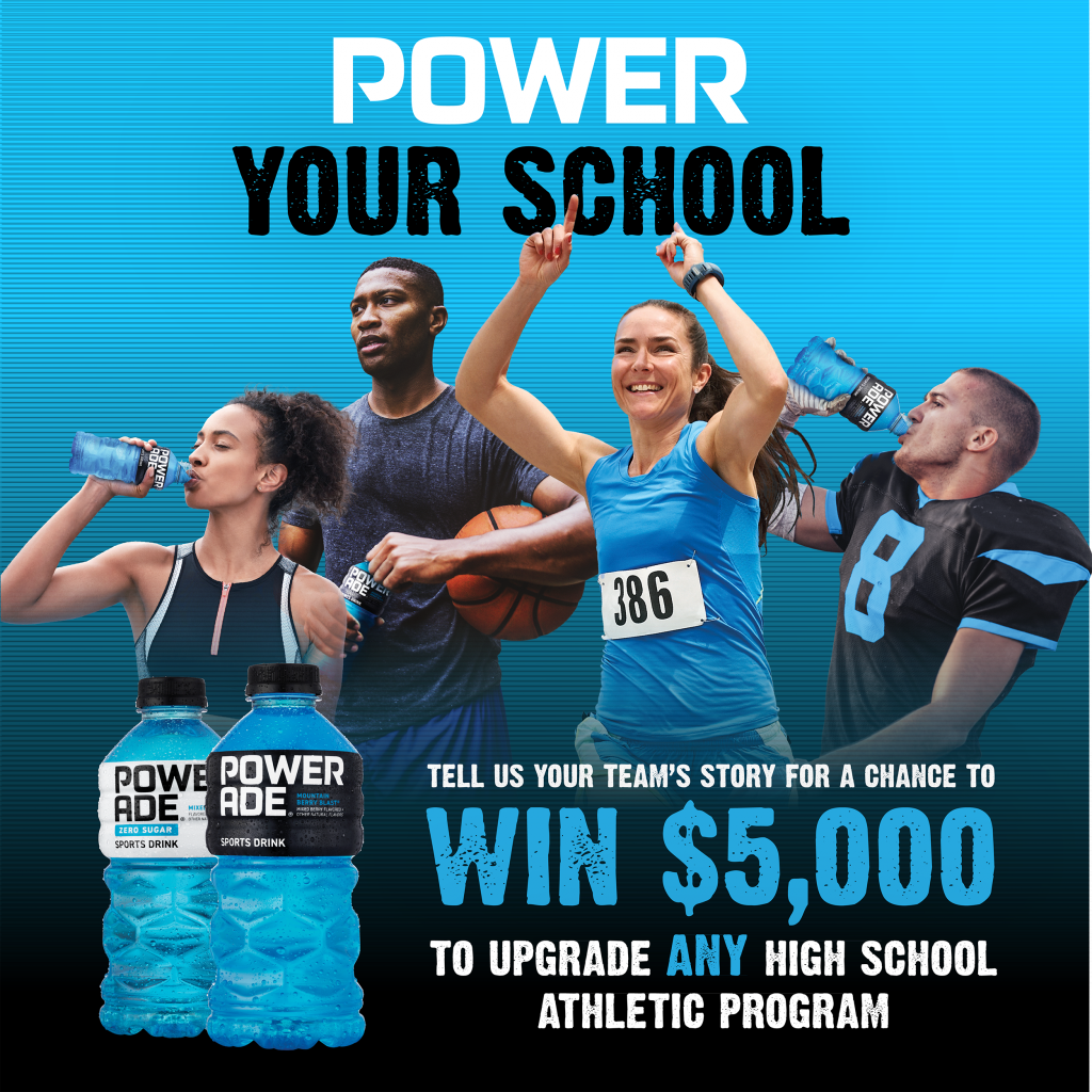 Coca-Cola UNITED, POWERADE® Launch ‘Power Your School’ Program ...