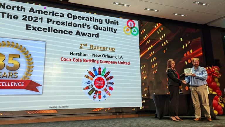 New Orleans Production Center Named Second Runner-Up For President's ...