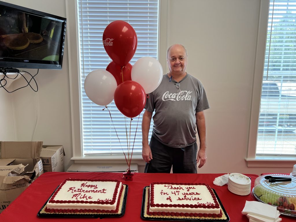 Mike Sebastian Retires After 47 Years With Coca-Cola - Coca-Cola UNITED