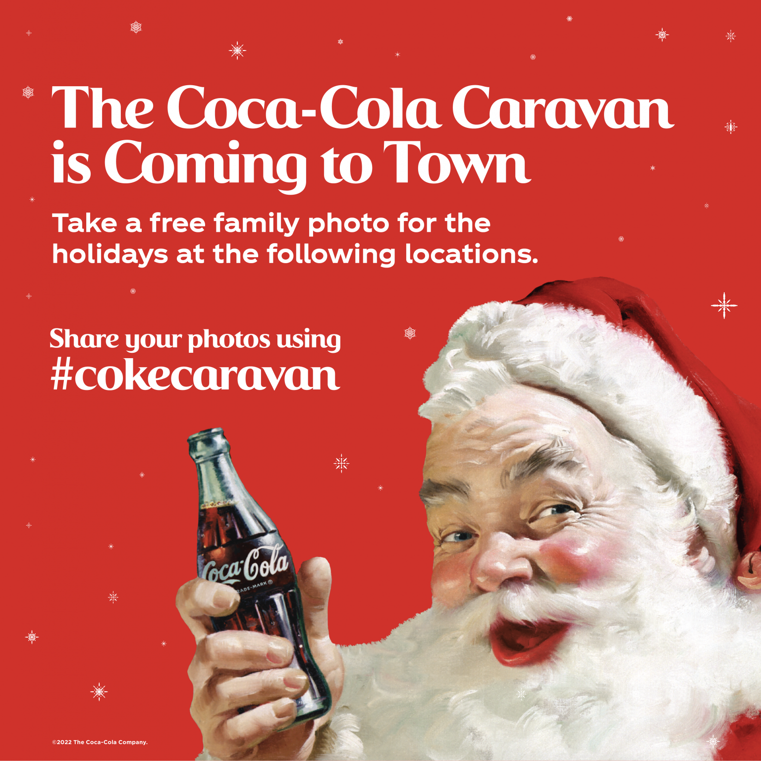 Coca-Cola Announces 25th Anniversary of U.S. Holiday Caravan Tour ...