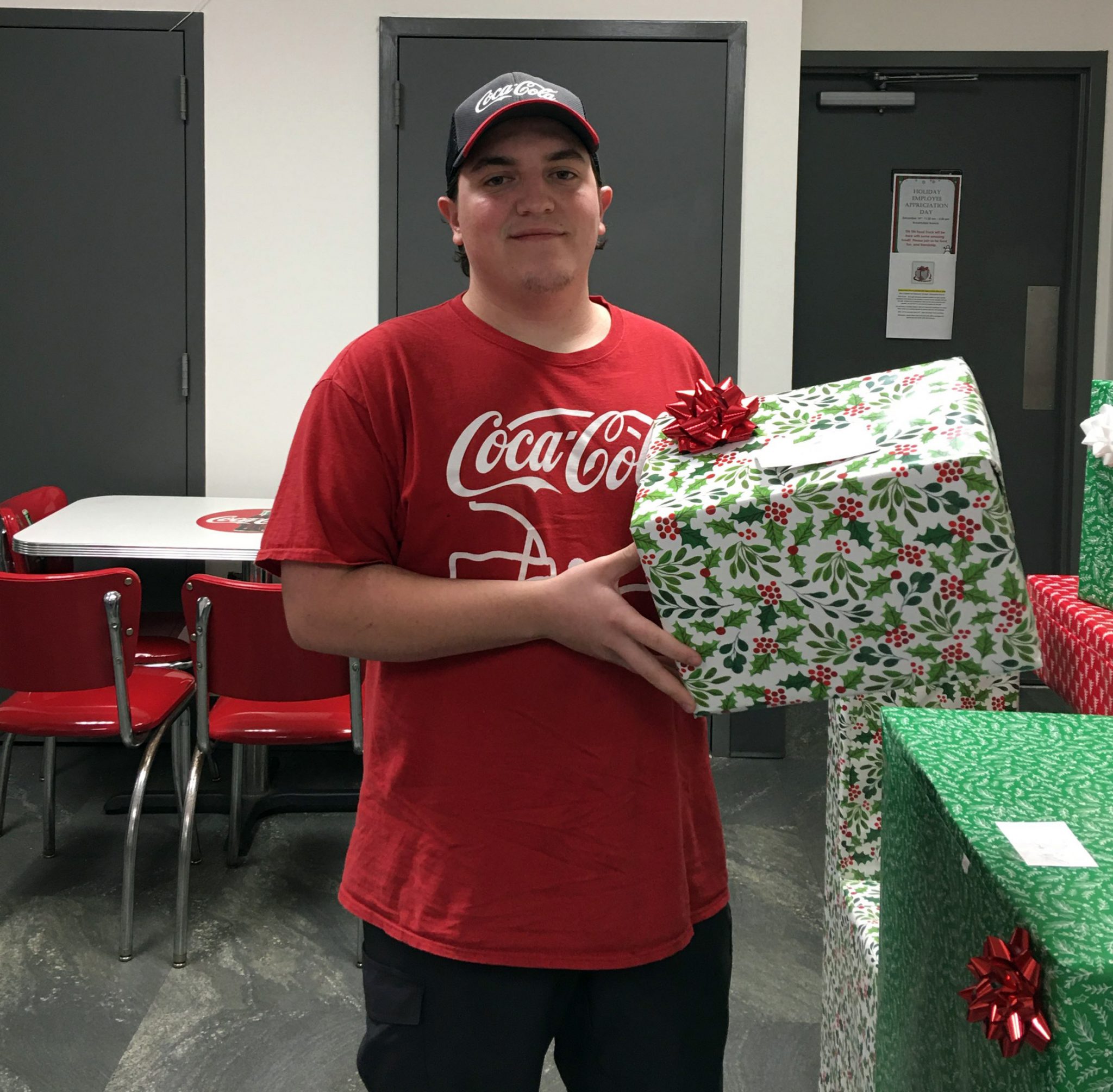 Caleb Edmonds - Coca-Cola UNITED