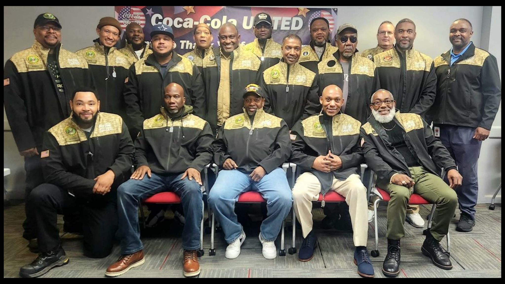 Honoring Our Veterans - Coca-Cola UNITED