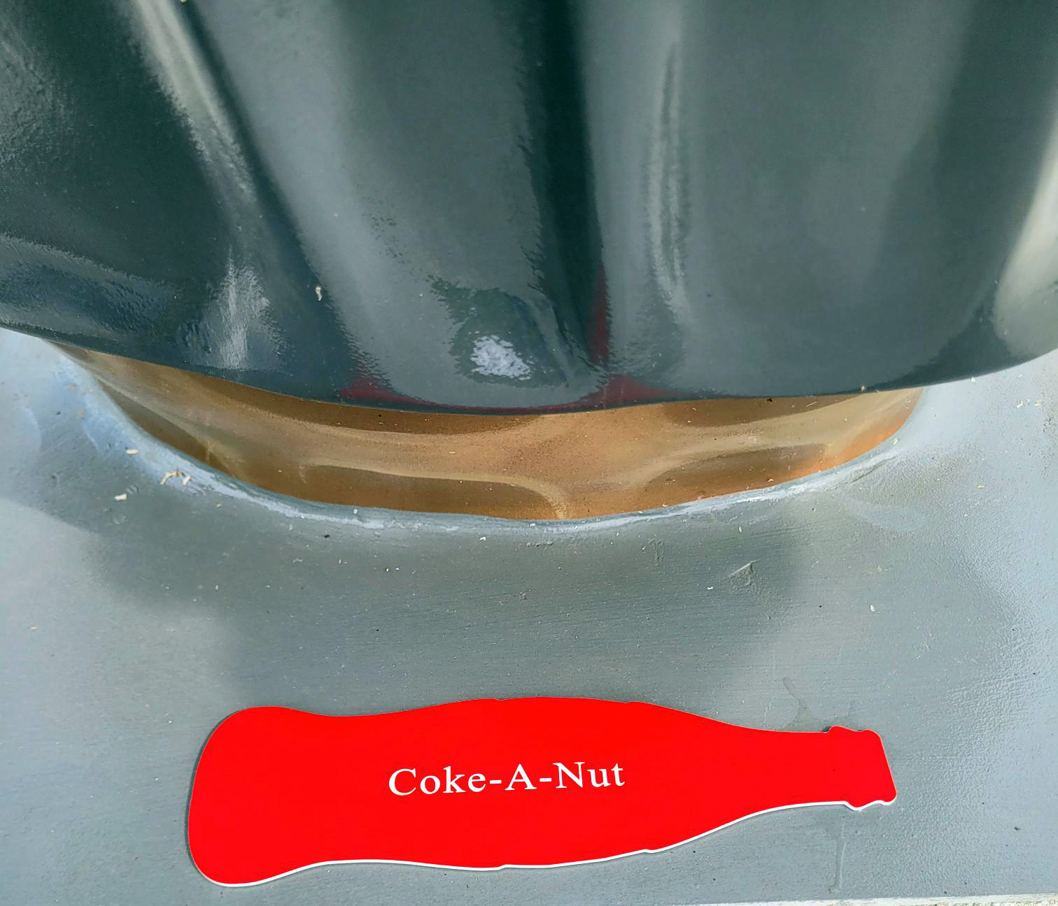 Meet Coke-A-Nut: Dothan Coca-Cola Names Giant Peanut Sculpture - Coca ...