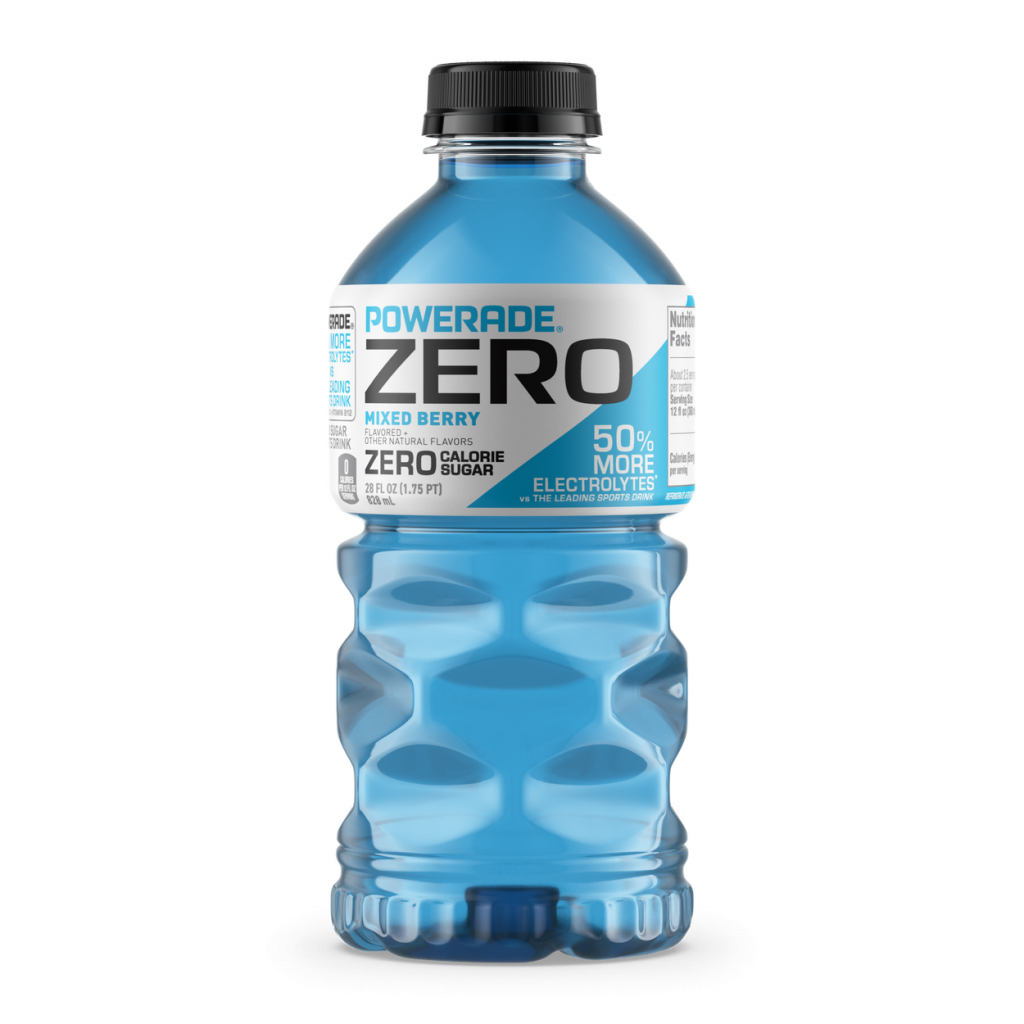 Powerade Mixed Berry ZERO 28oz - Coca-Cola UNITED