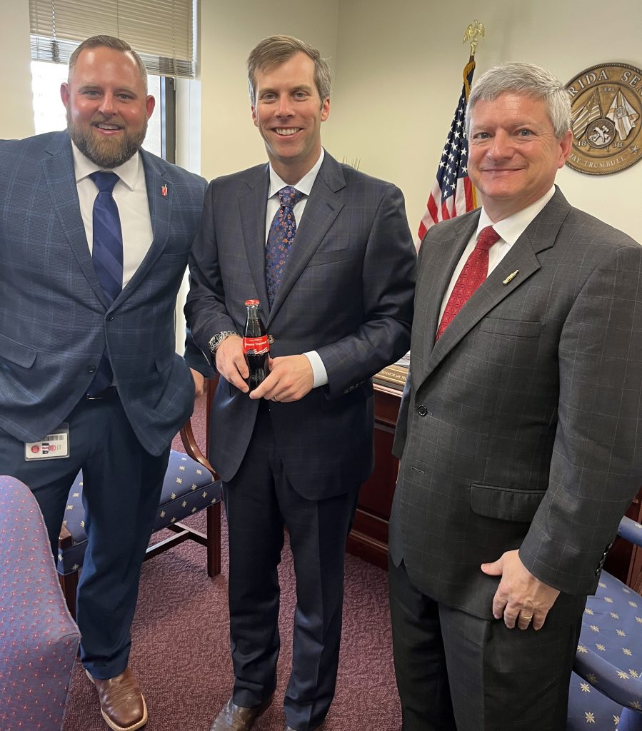 Coca-Cola UNITED Team Attends Annual Florida Beverage Association Fly-In - Coca-Cola UNITED