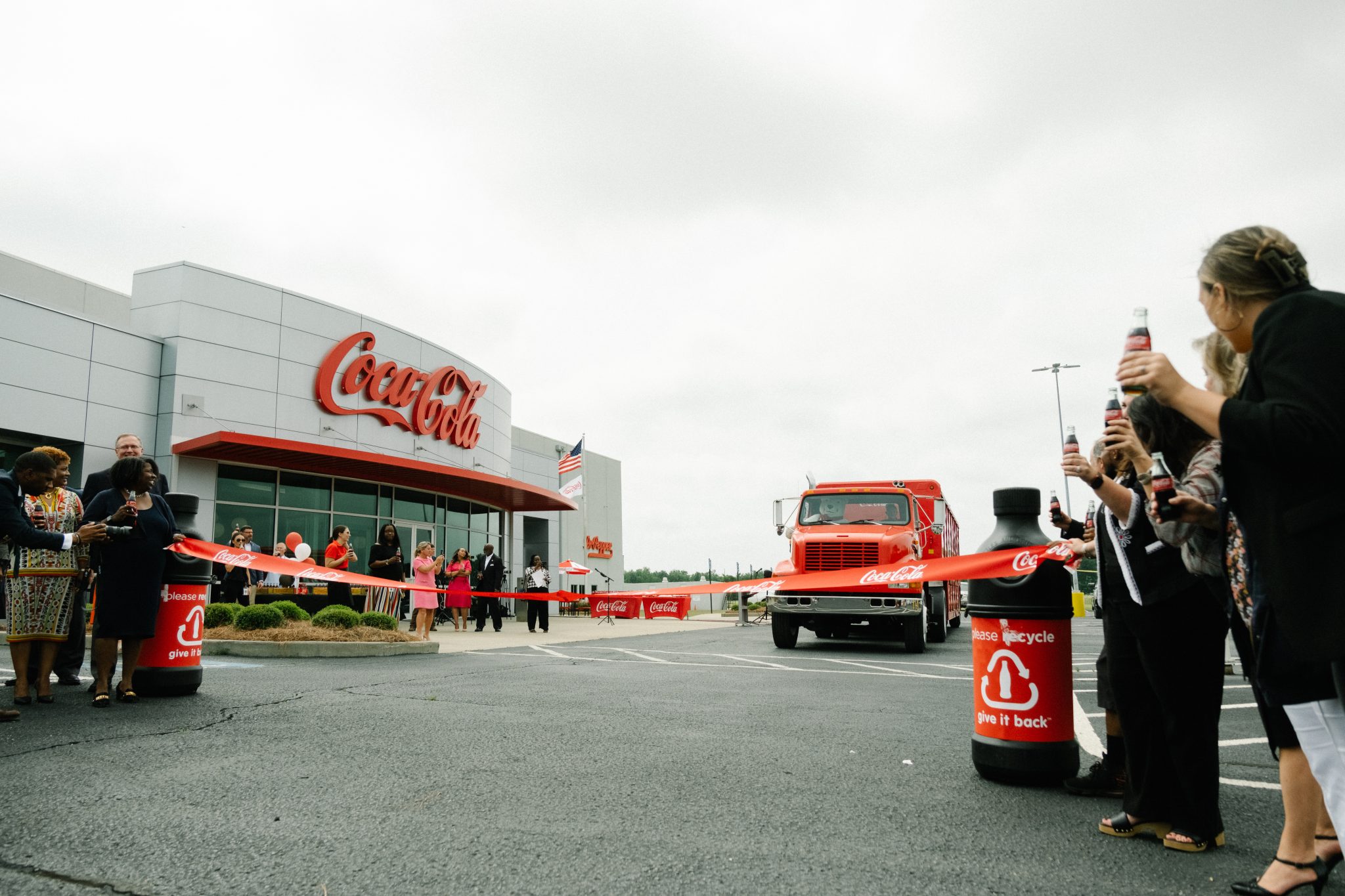 Coca-Cola UNITED Donates Trucks to Help ACCS Train More Drivers - Coca ...