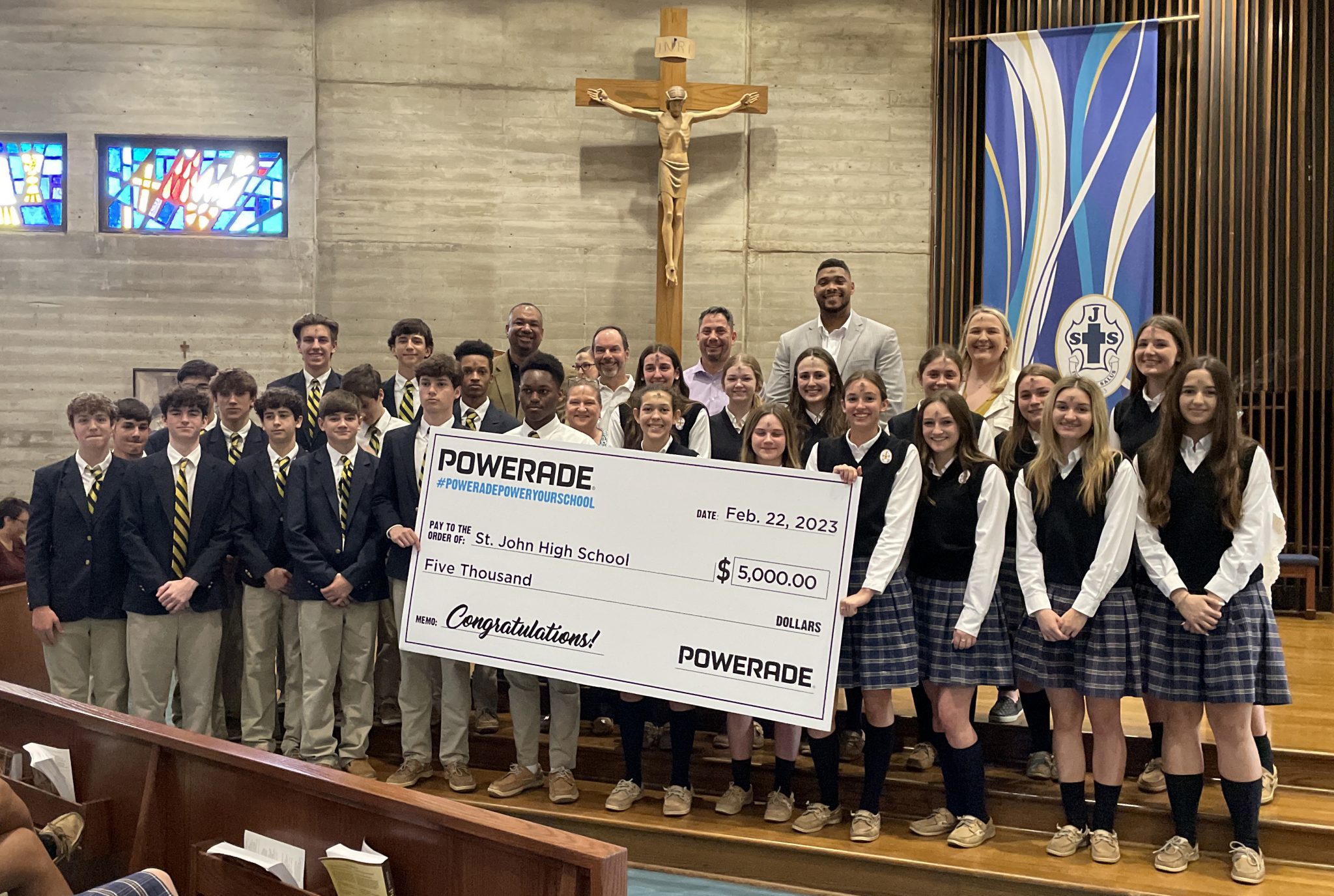 POWERADE® ‘Power Your School’ Winners Announced - Coca-Cola UNITED