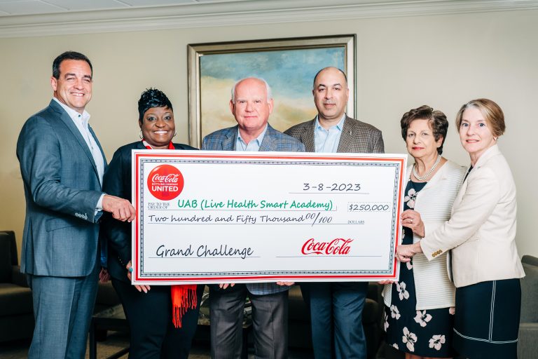 $250K Gift from Coca-Cola UNITED Will Help Live HealthSmart Alabama ...