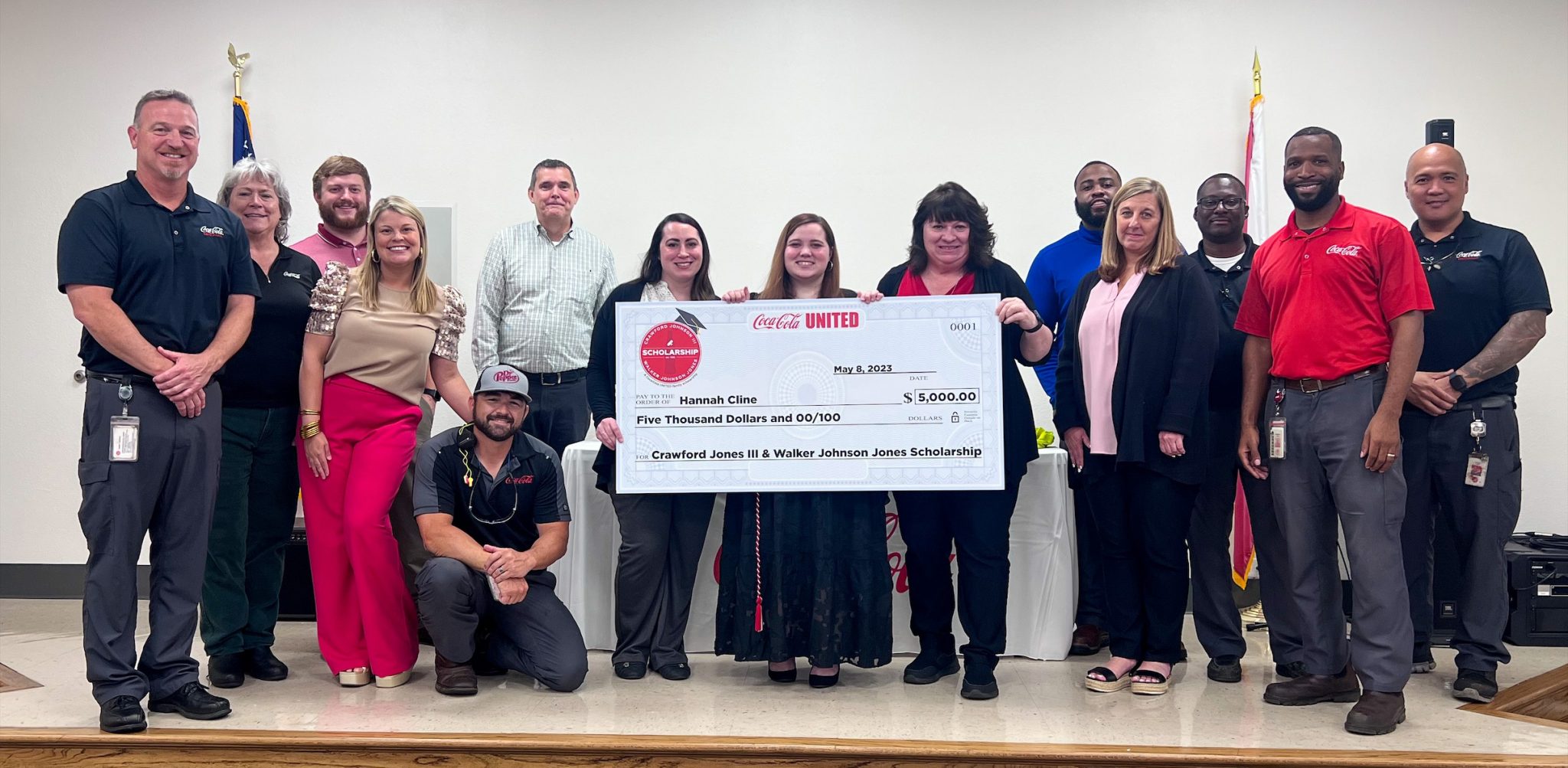 Coca-Cola UNITED Awards Scholarships to Mobile Area Students - Coca ...