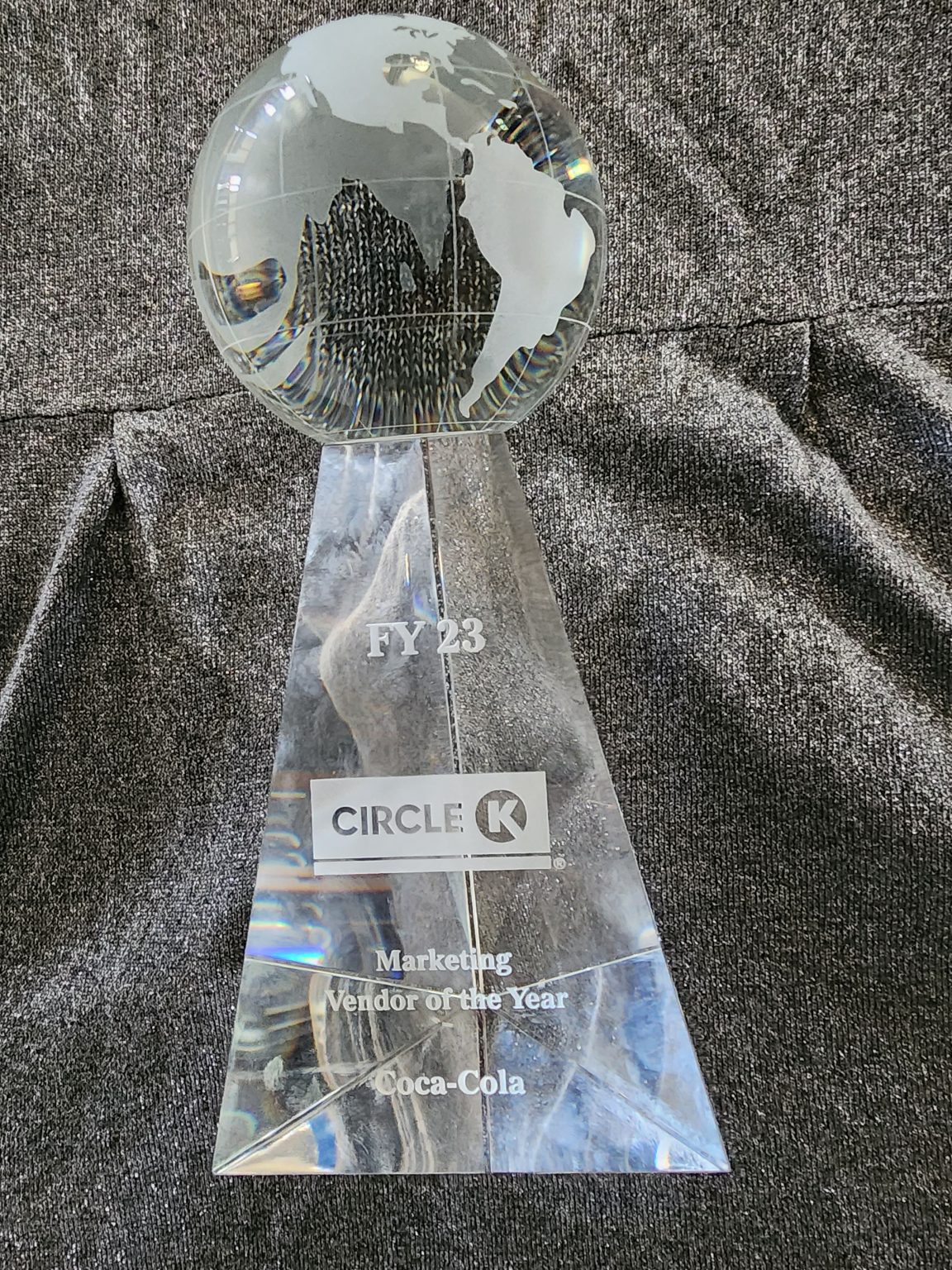 Coca-Cola UNITED Wins Circle K Gulf Coast Vendor of the Year Award ...