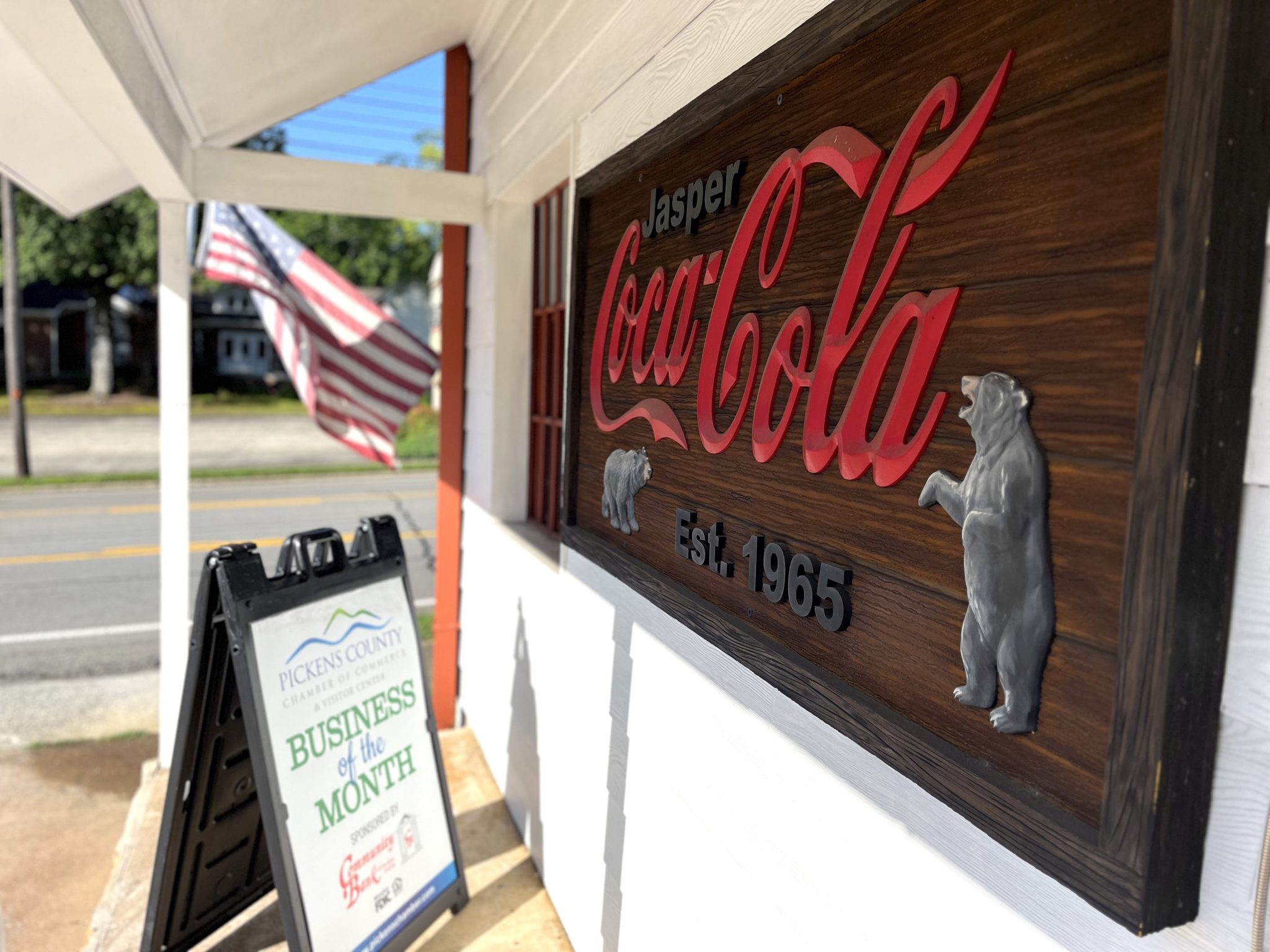 Jasper Coca-Cola Named Pickens County Chamber's Business of the Month ...