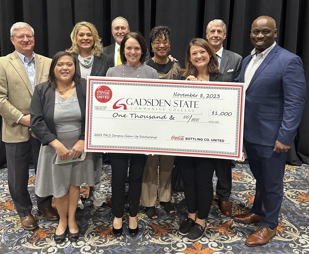 Coca-Cola UNITED Awards Alabama PALS Scholarship to Gadsden State ...