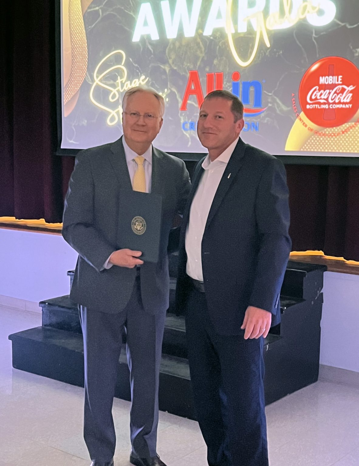 Mobile Coca-Cola Receives Community Impact Award - Coca-Cola UNITED