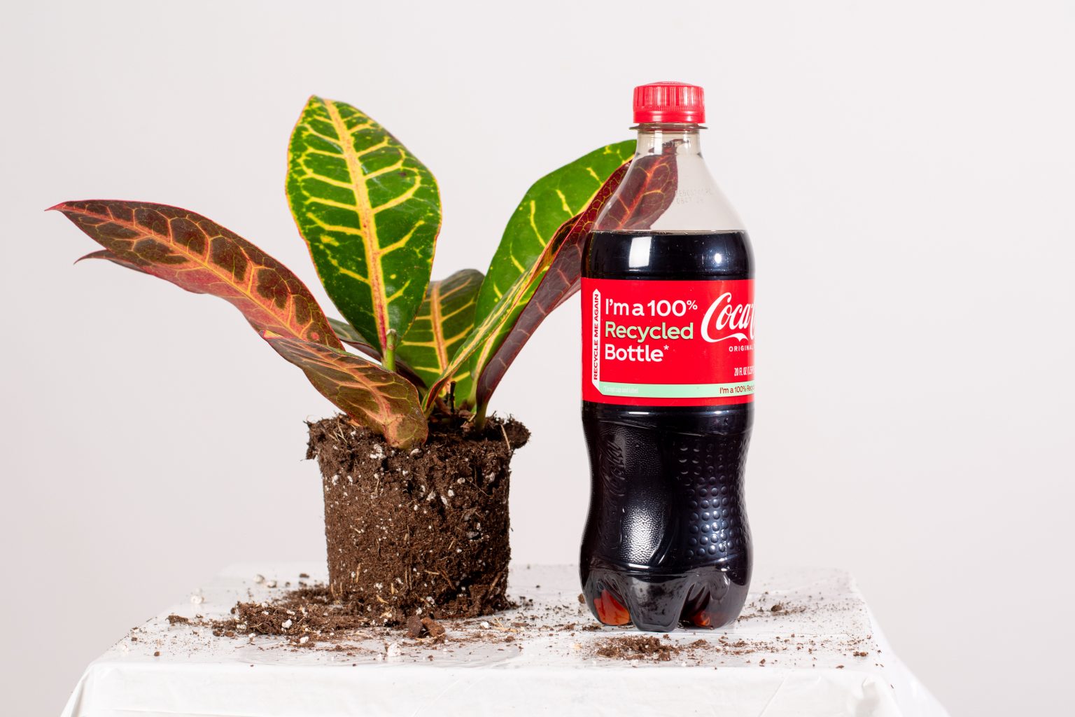 Coca-Cola UNITED Introduces 100% Recycled Plastic Bottles - Coca-Cola ...