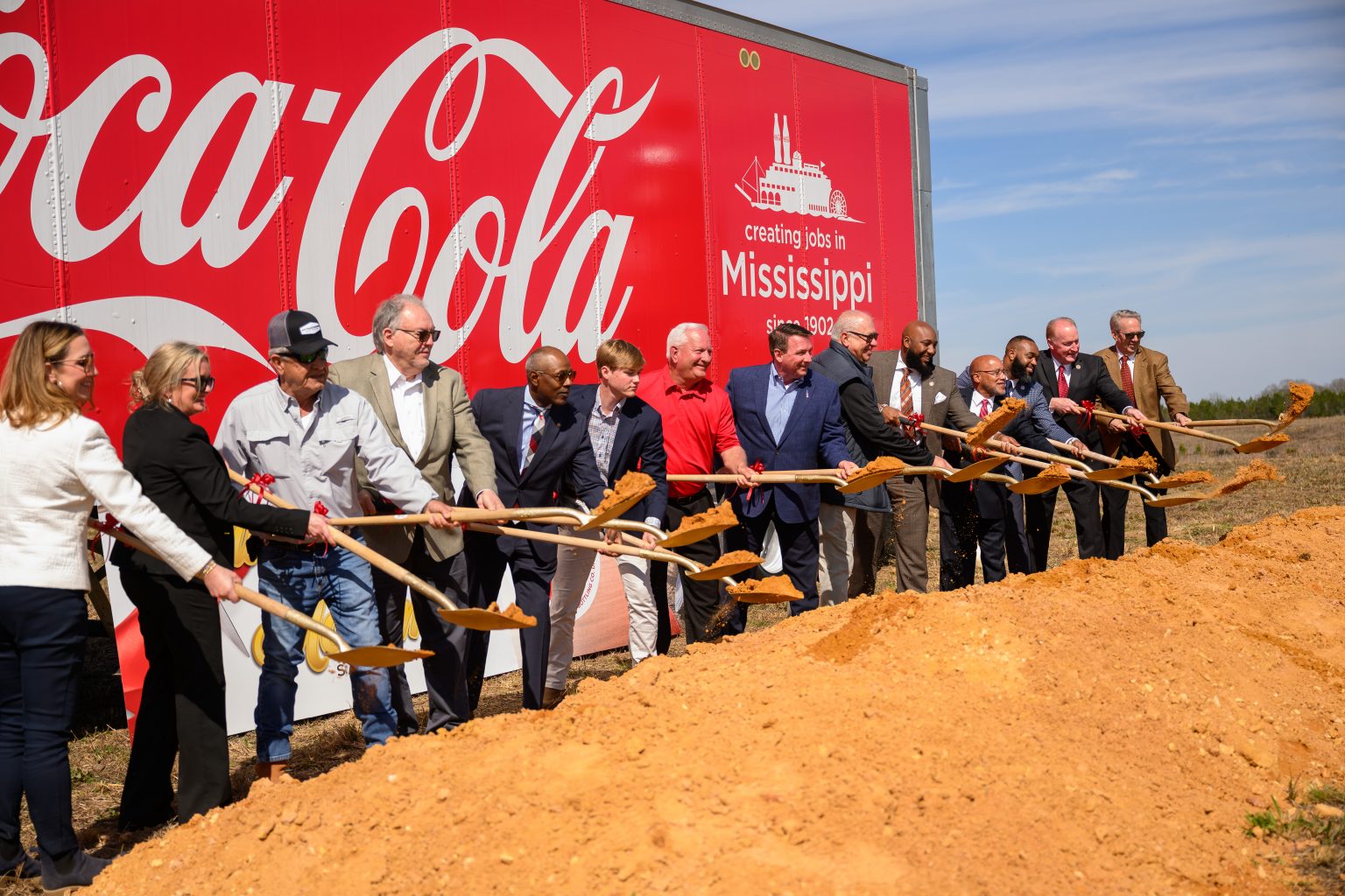 Coca-Cola UNITED Breaks Ground on New McComb, Mississippi Sales Center ...
