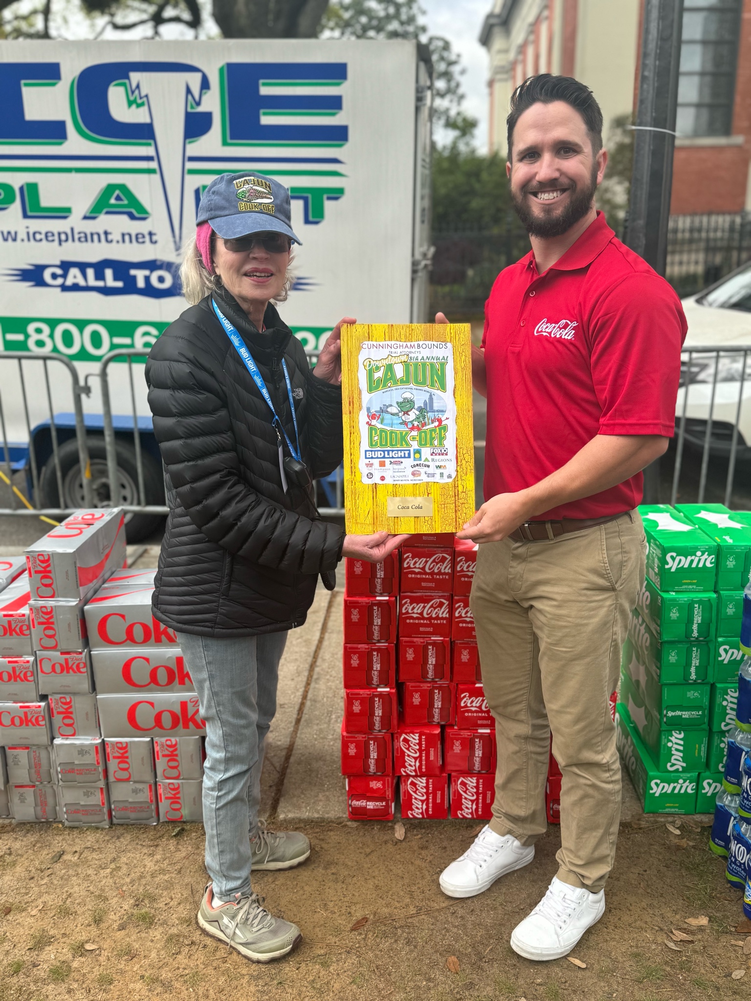 Mobile Coca-Cola Recognized at Local Cook-Off - Coca-Cola UNITED