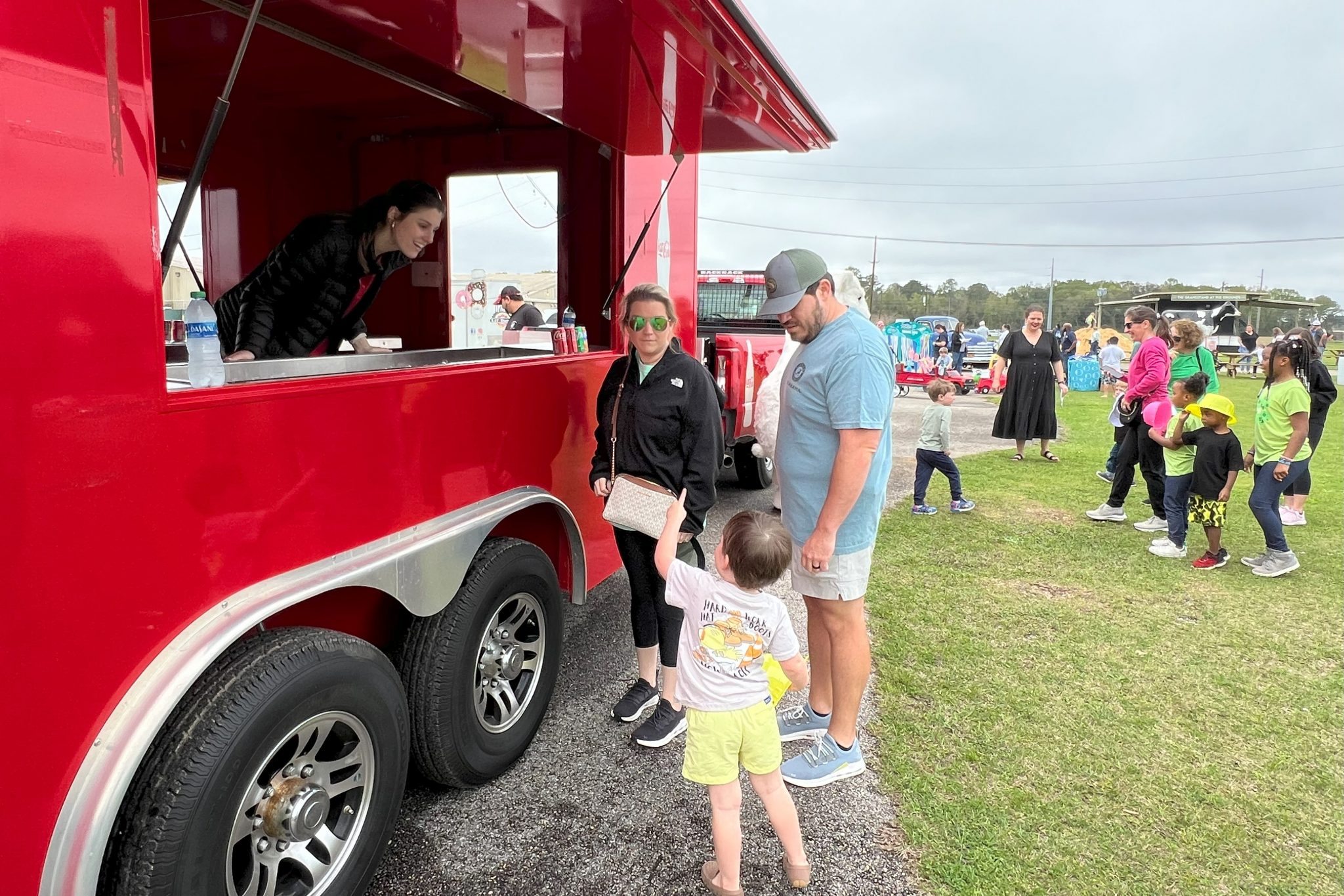 Mobile Coca-Cola Supports Touch A Truck Event - Coca-Cola UNITED