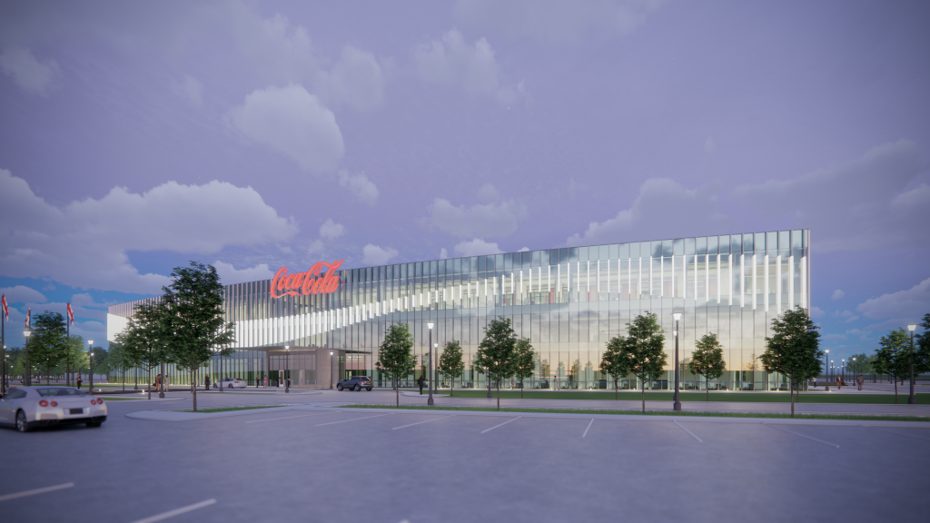 Coca-Cola UNITED to Invest Estimated $330M in New Campus in Birmingham ...