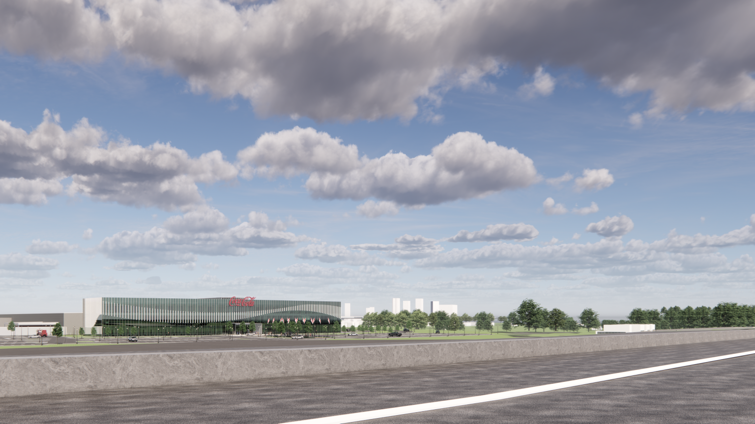 Coca-Cola UNITED to Invest Estimated $330M in New Campus in Birmingham ...