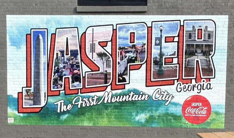 Jasper Coca-Cola Helps Unveil New Mural in Downtown District - Coca ...