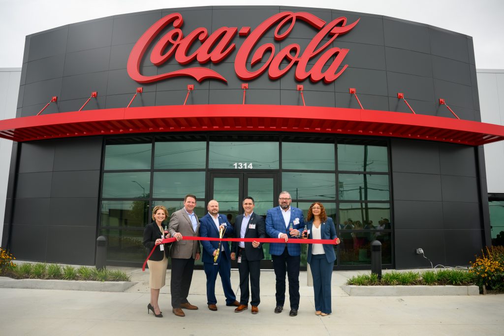 Coca-Cola UNITED Hosts Grand Opening at Newly Renovated $25M Lafayette Facility - Coca-Cola UNITED