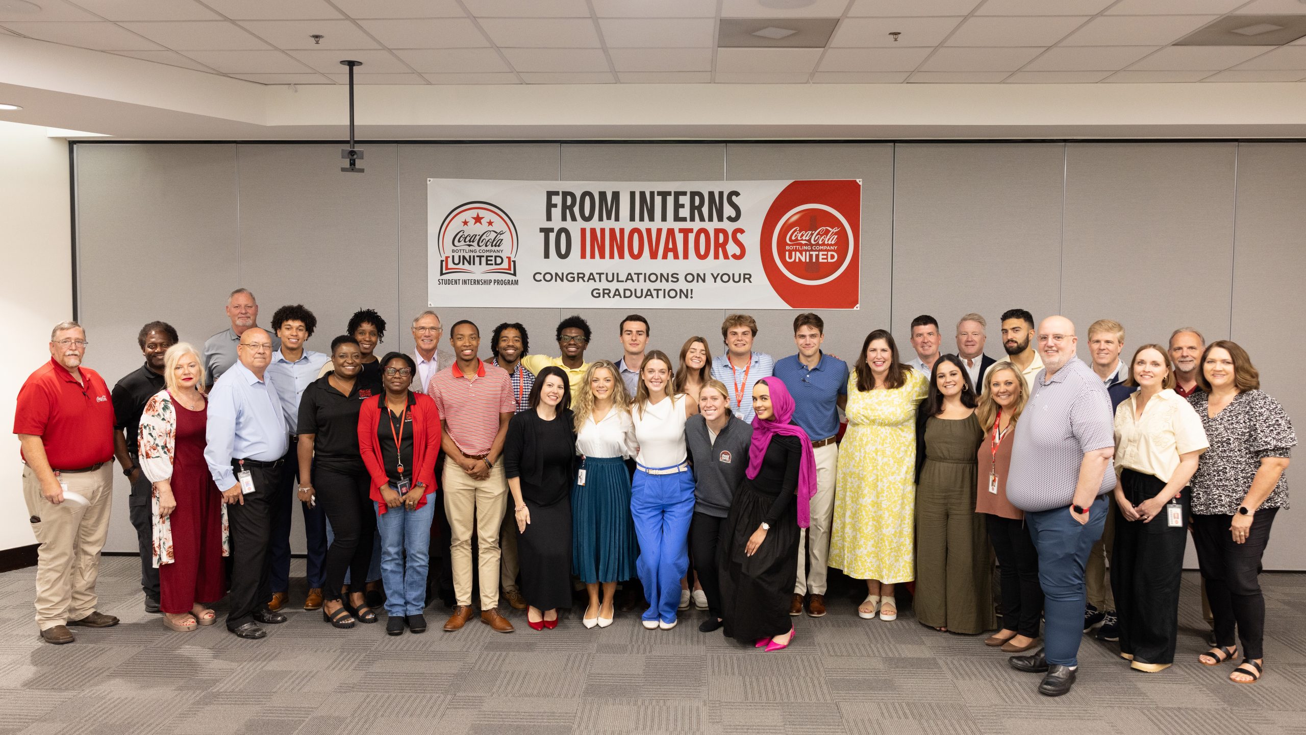 Applications Now Open for 2025 Coca-Cola UNITED Student Internship ...