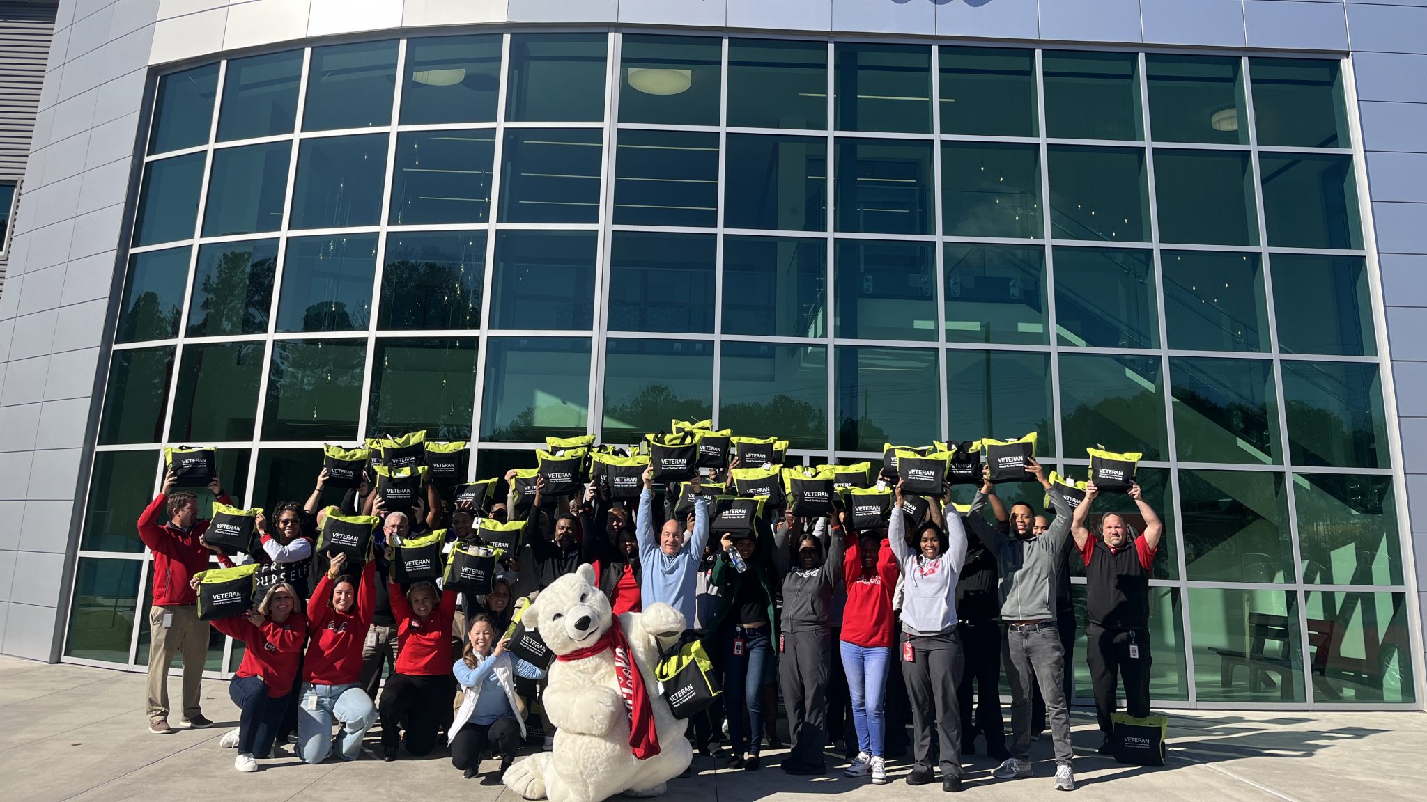 Coca-Cola UNITED, Cheeriodicals Partner to Honor Veterans - Coca-Cola ...