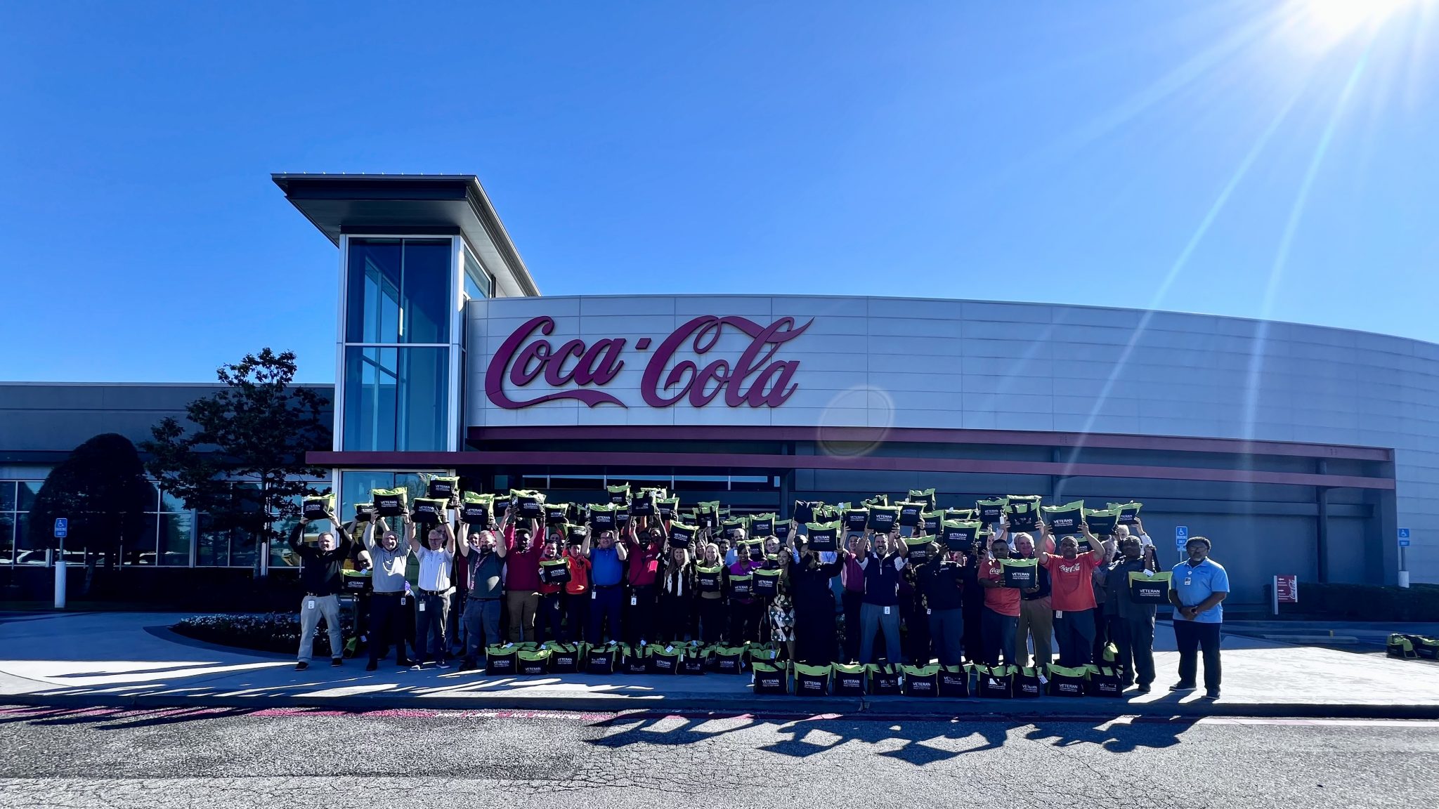 Coca-Cola UNITED, Cheeriodicals Partner to Honor Veterans - Coca-Cola ...