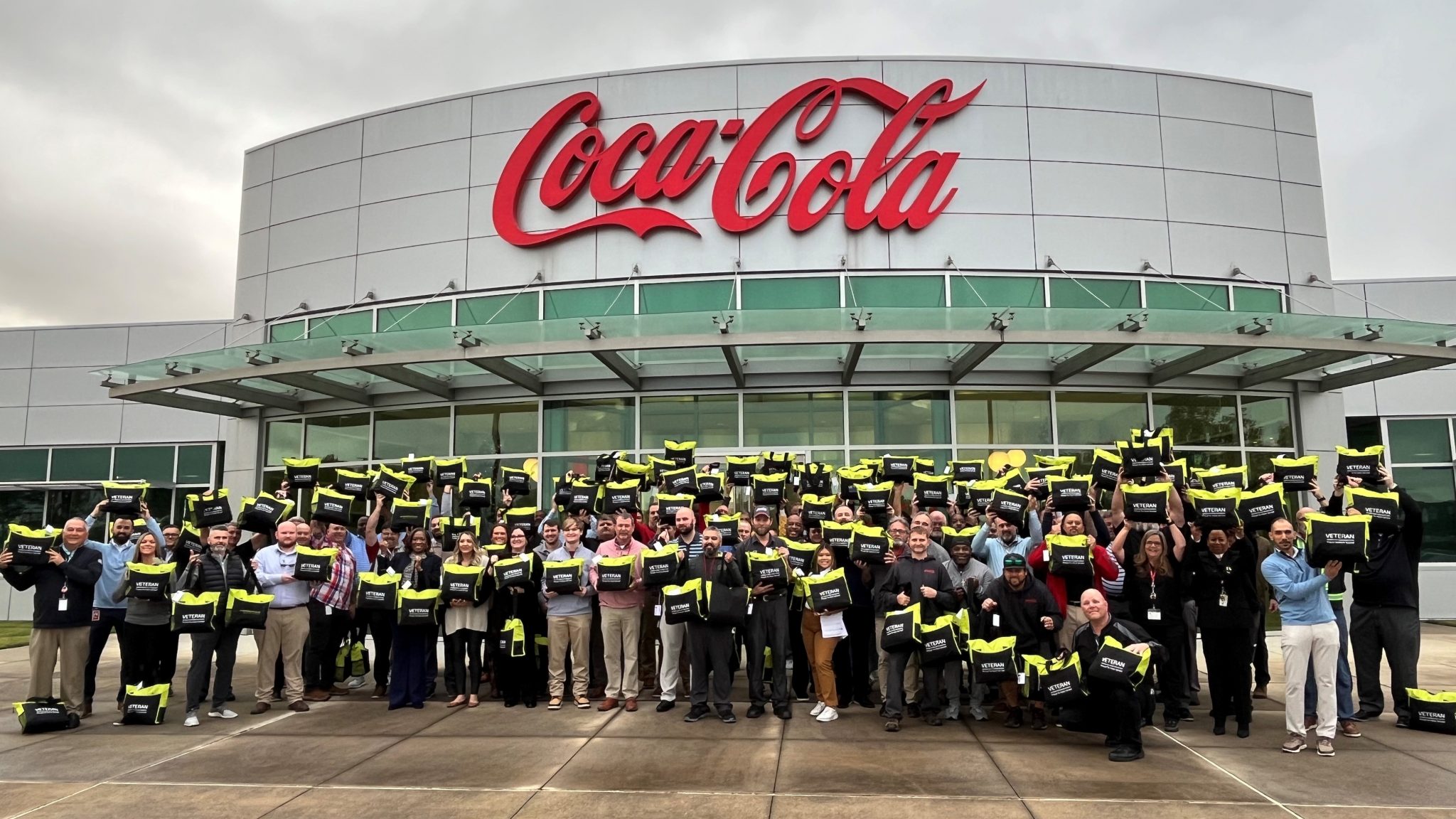 Coca-Cola UNITED, Cheeriodicals Partner to Honor Veterans - Coca-Cola ...