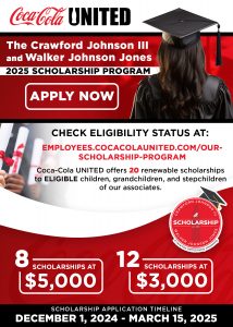 2025 Scholarship Application - Coca-Cola UNITED