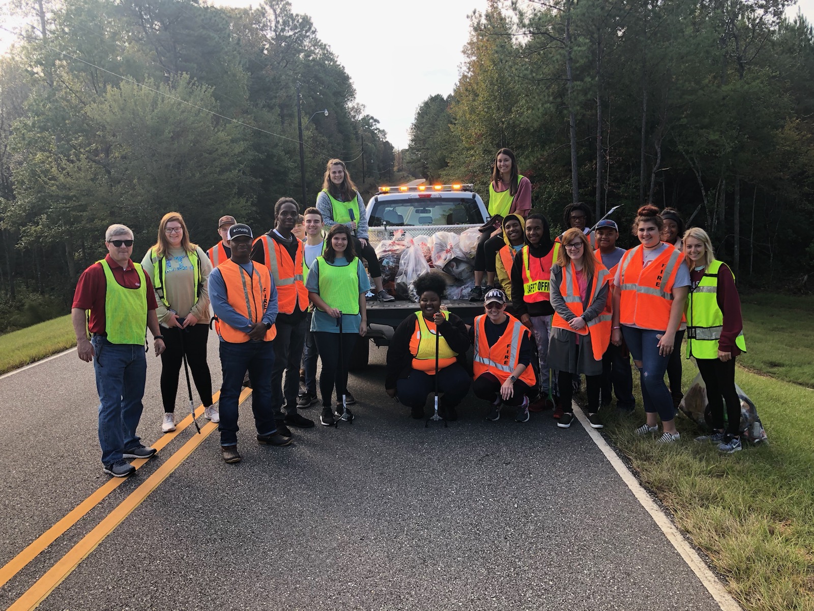 CACC cleanup 2019 copy - Coca-Cola UNITED