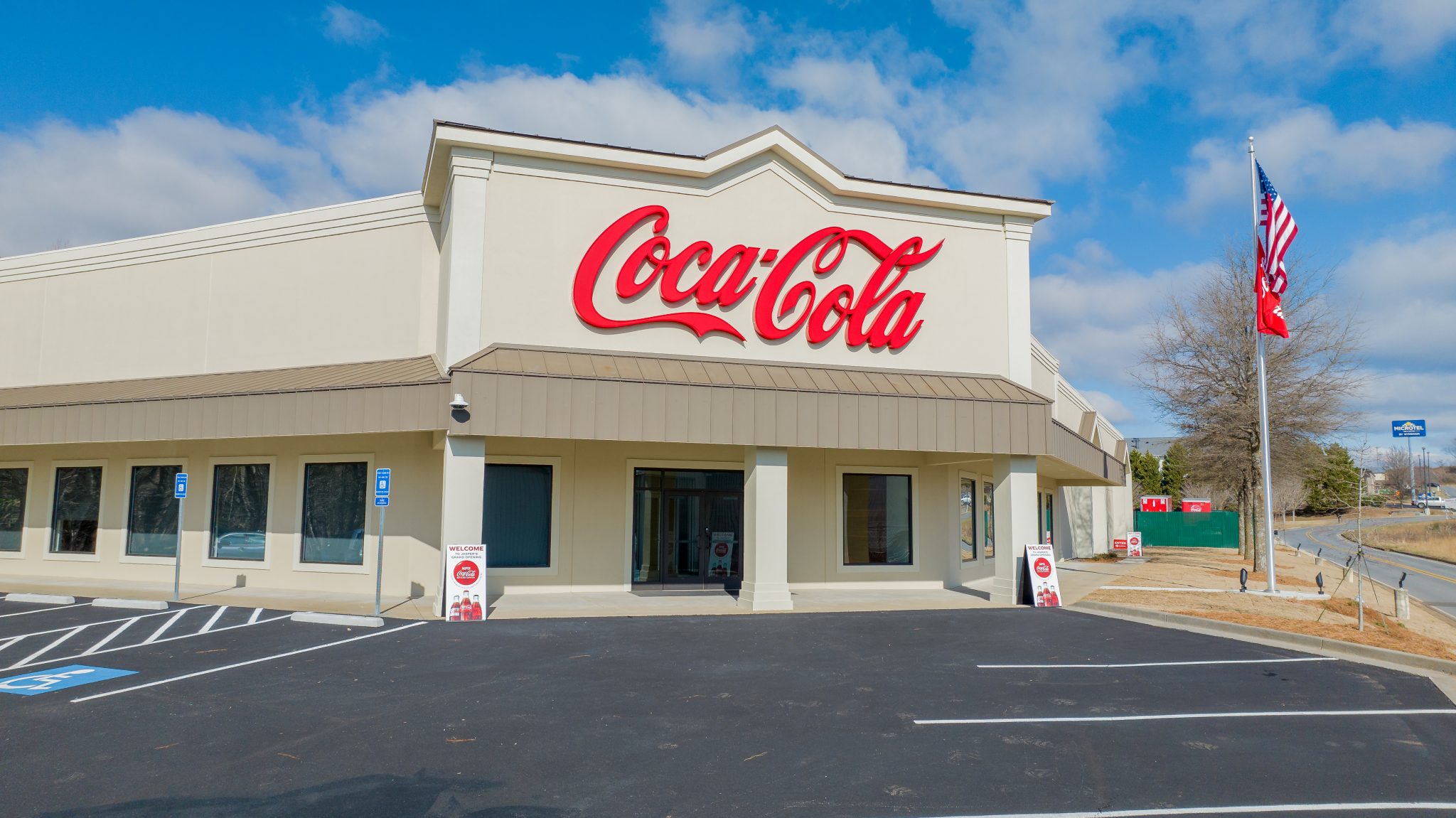 Coca-Cola UNITED Hosts Grand Opening for New $19 Million Jasper ...