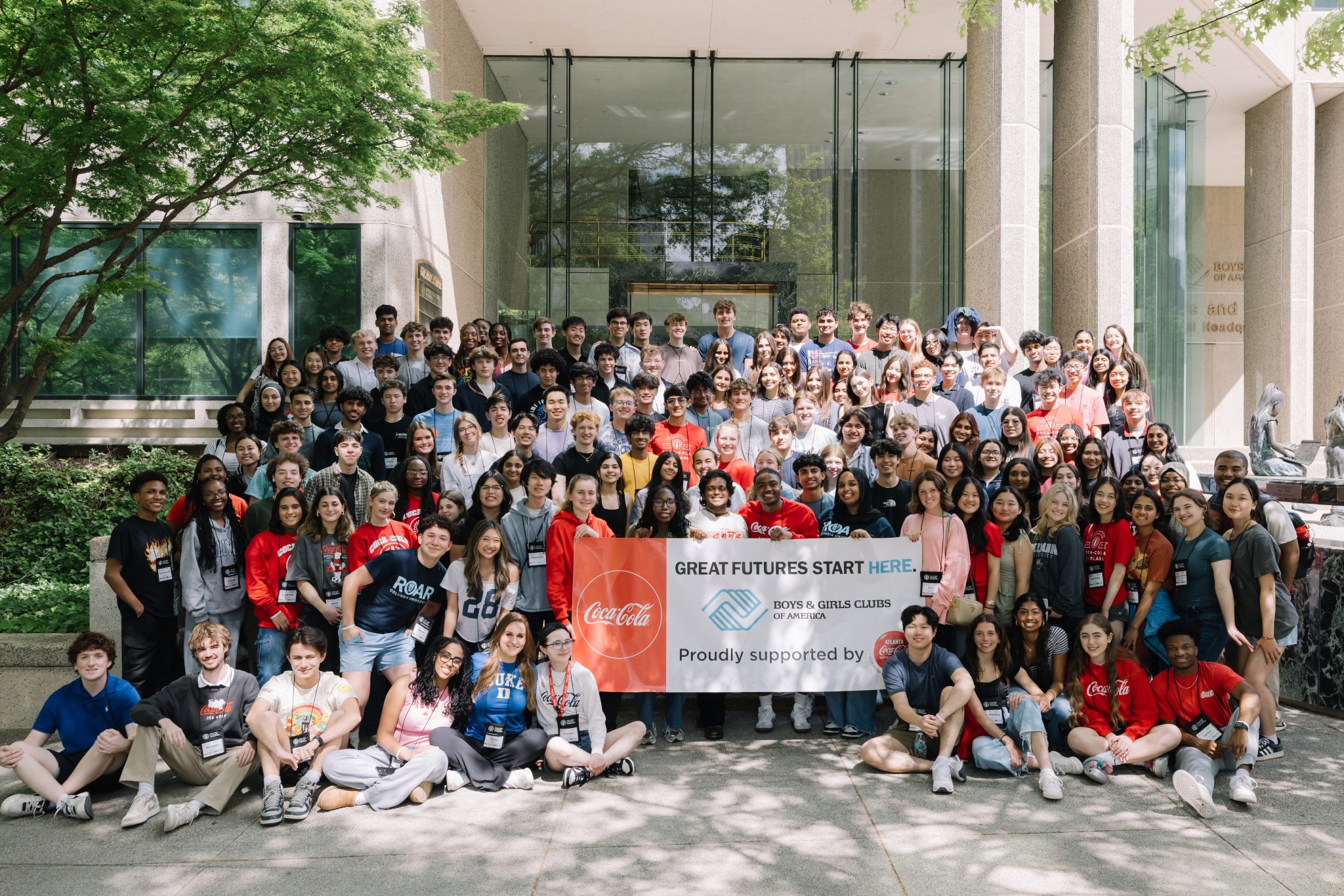 Coca-Cola UNITED, Coca-Cola Scholars Foundation Hosts Community Service ...