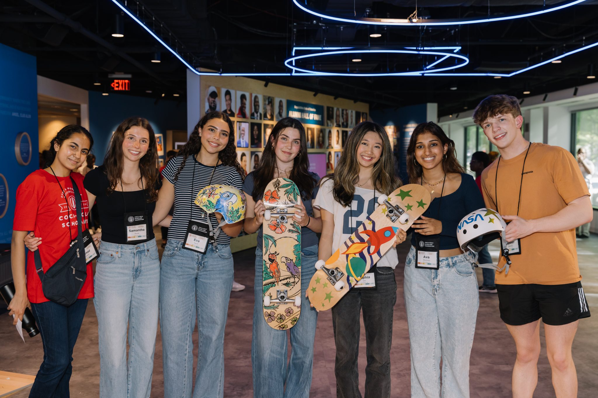 Coca-Cola UNITED, Coca-Cola Scholars Foundation Hosts Community Service ...