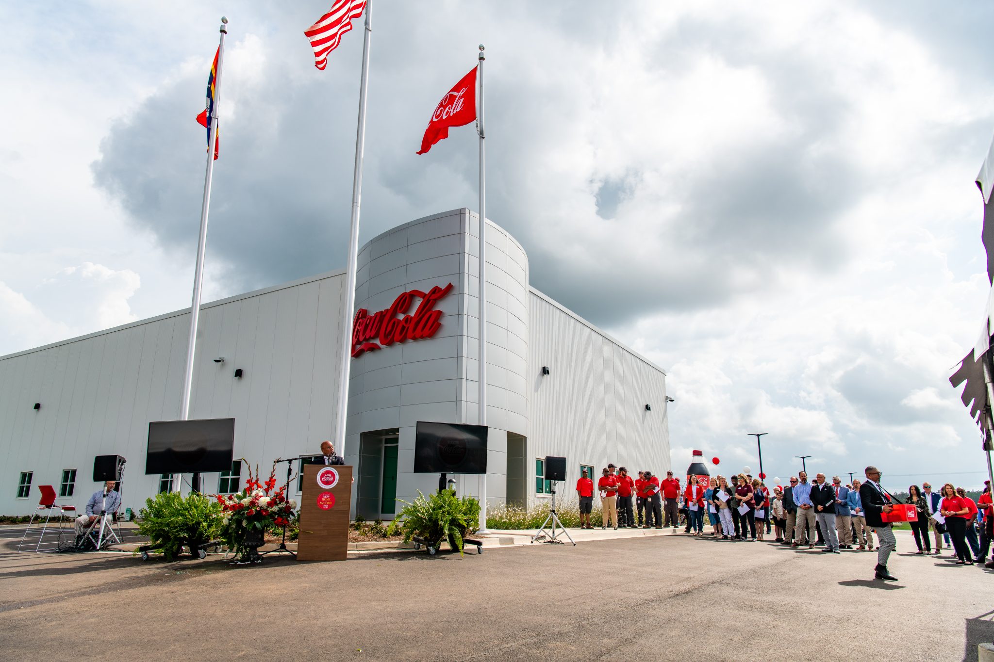 Coca-Cola UNITED Hosts Grand Opening for New $15 Million McComb ...