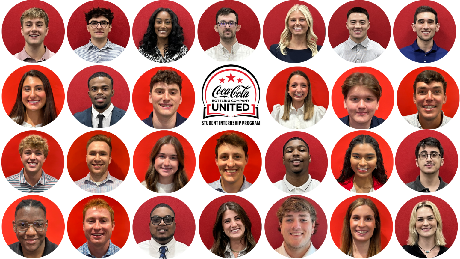 Coca-Cola UNITED Announces 2025 Summer Interns - Coca-Cola UNITED