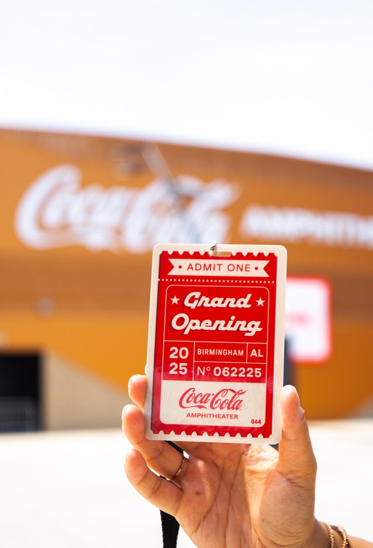Coca-Cola Amphitheater Opens With Community Celebration in Downtown ...