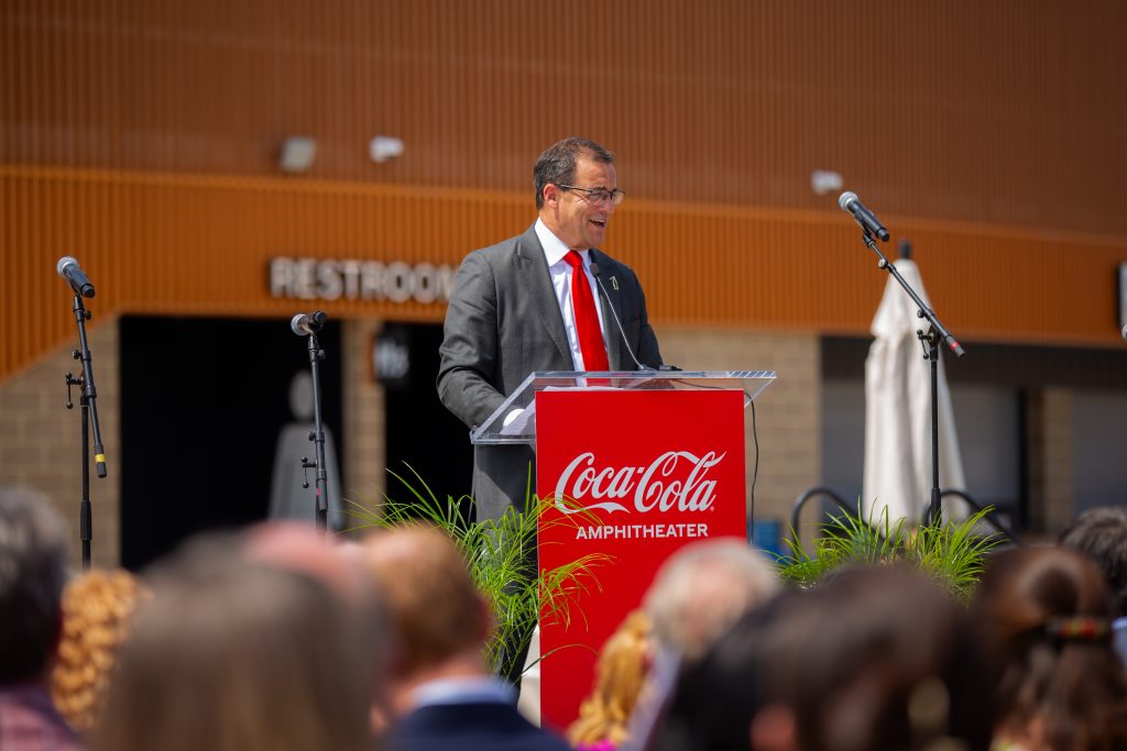 Coca-Cola Amphitheater Opens With Community Celebration in Downtown ...