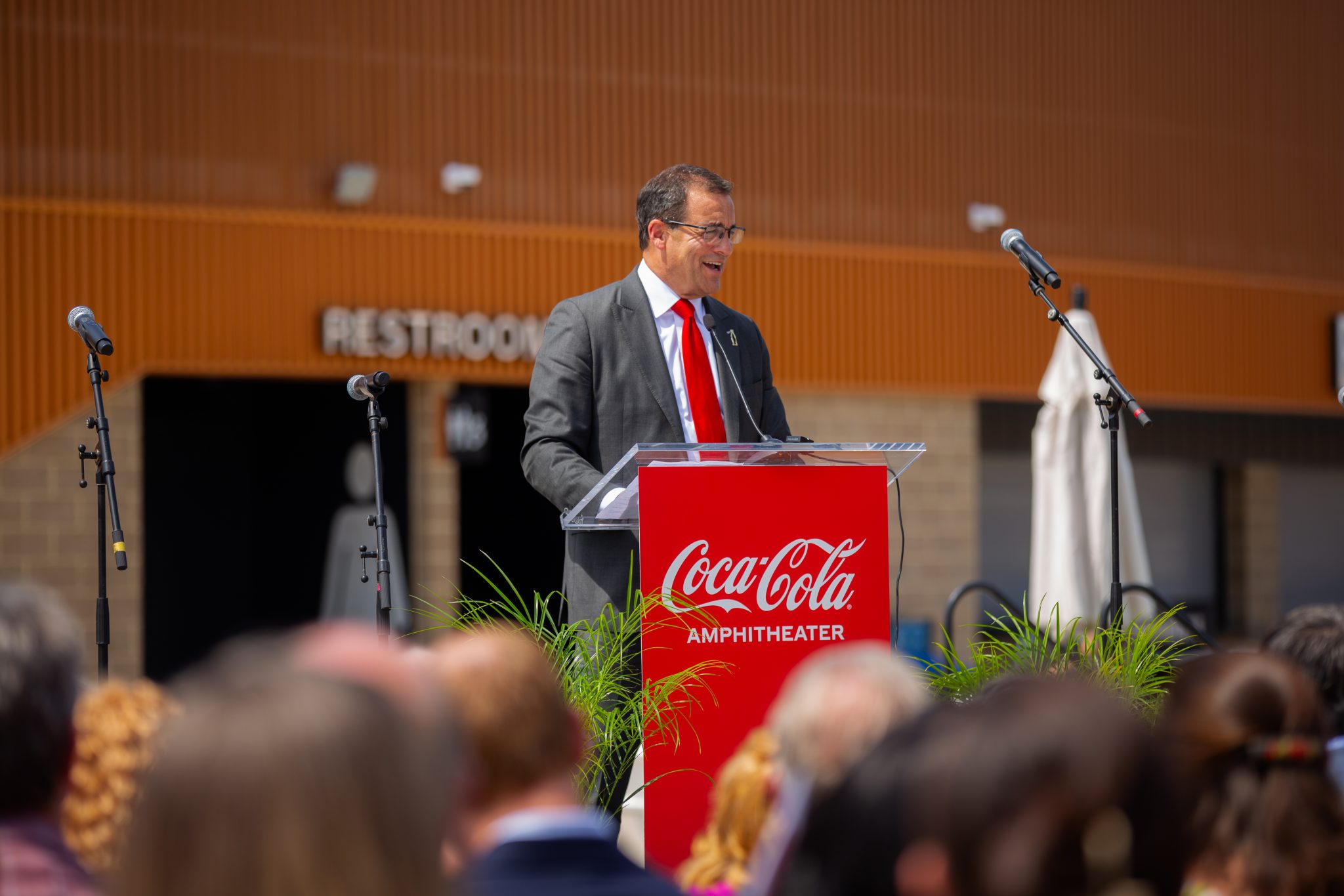 Coca-Cola Amphitheater Opens With Community Celebration in Downtown ...
