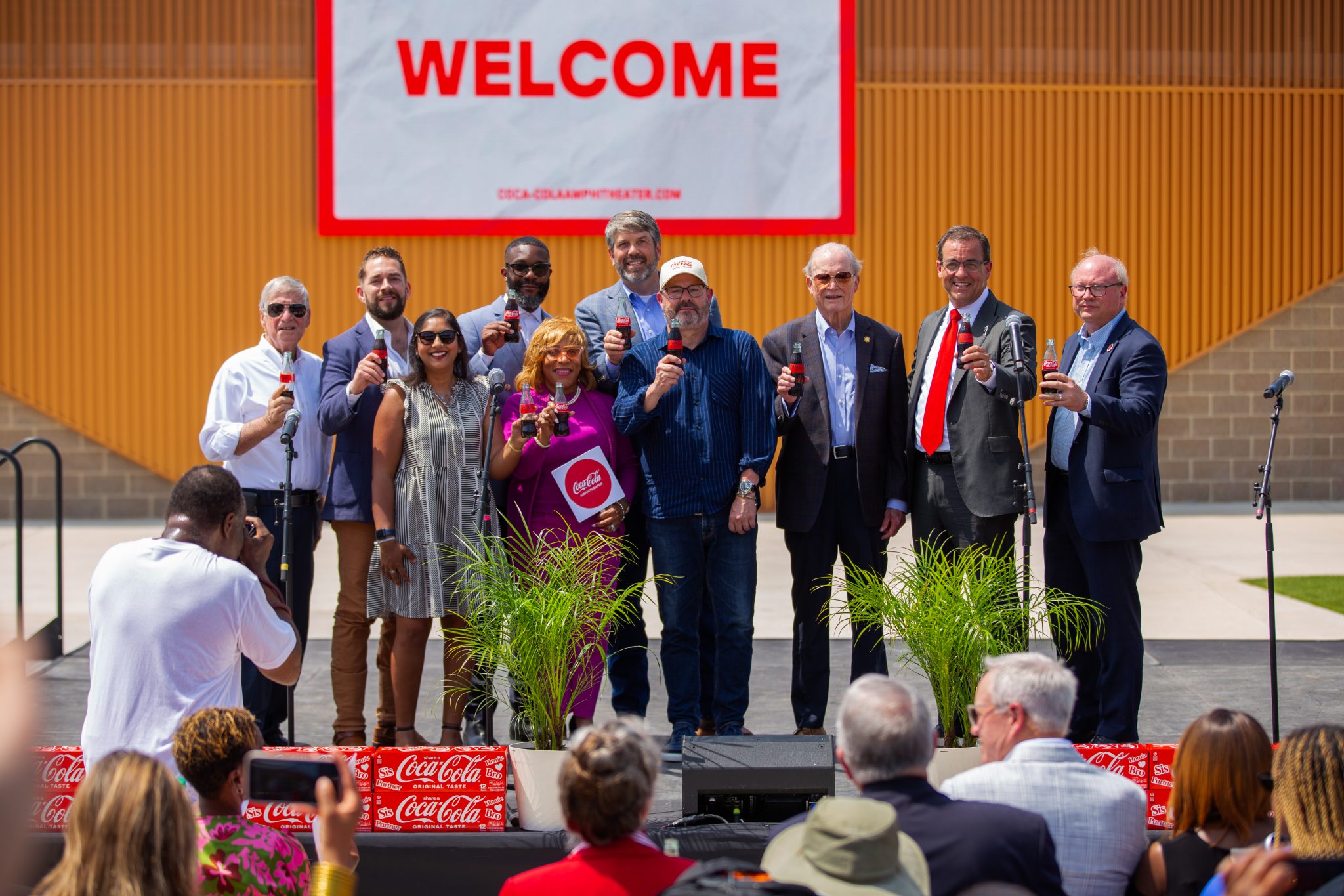 Coca-Cola Amphitheater Opens With Community Celebration in Downtown Birmingham - Coca-Cola UNITED