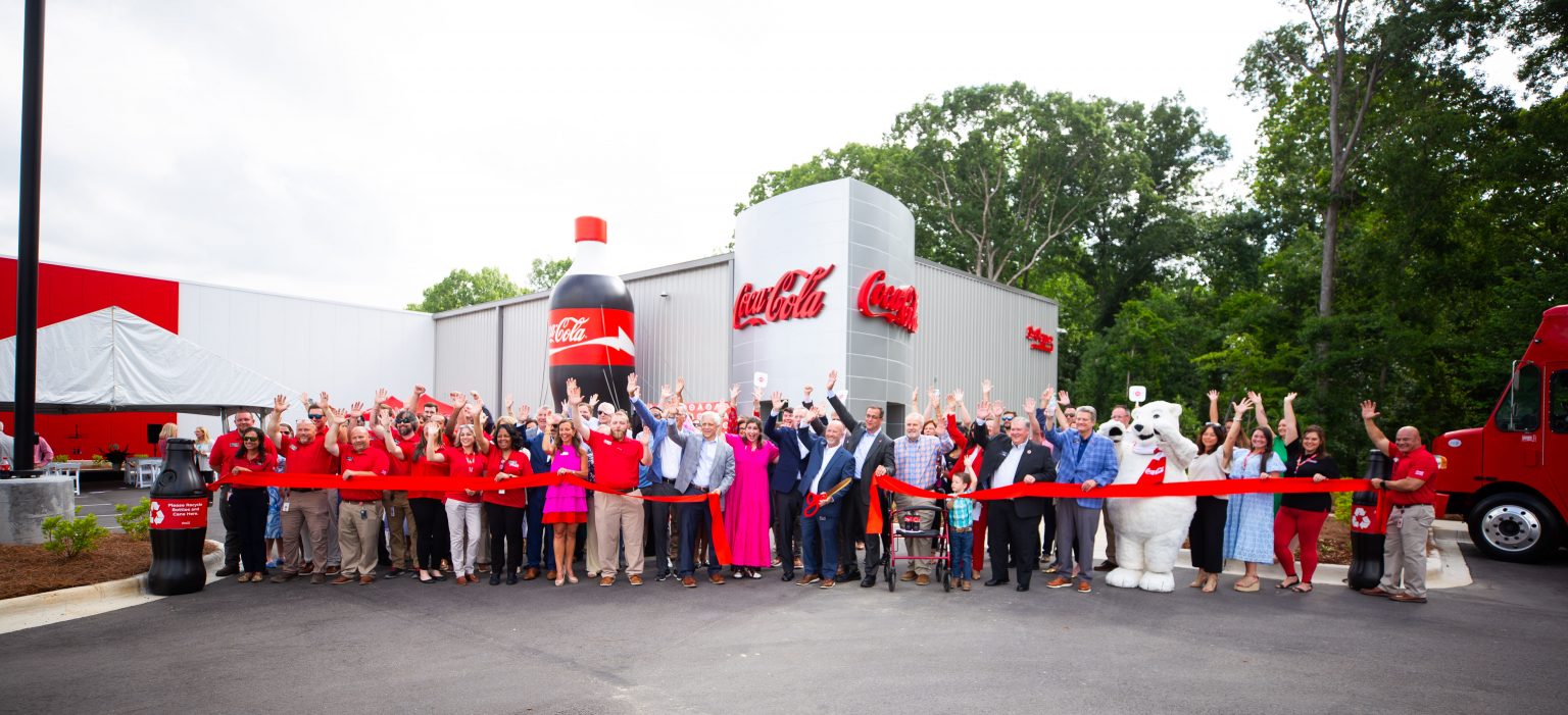 Coca-Cola UNITED Hosts Grand Opening for New $18 Million Auburn ...